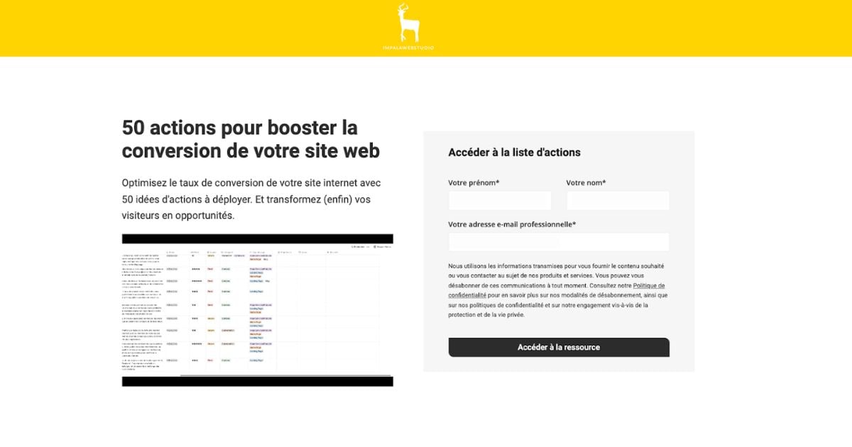 10 exemples de landing pages efficaces pour booster vos conversions