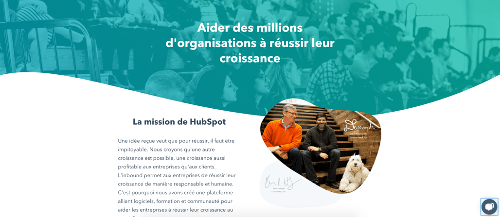 Comment réussir la page "Qui-sommes-nous" de votre site internet ? (+5 ...