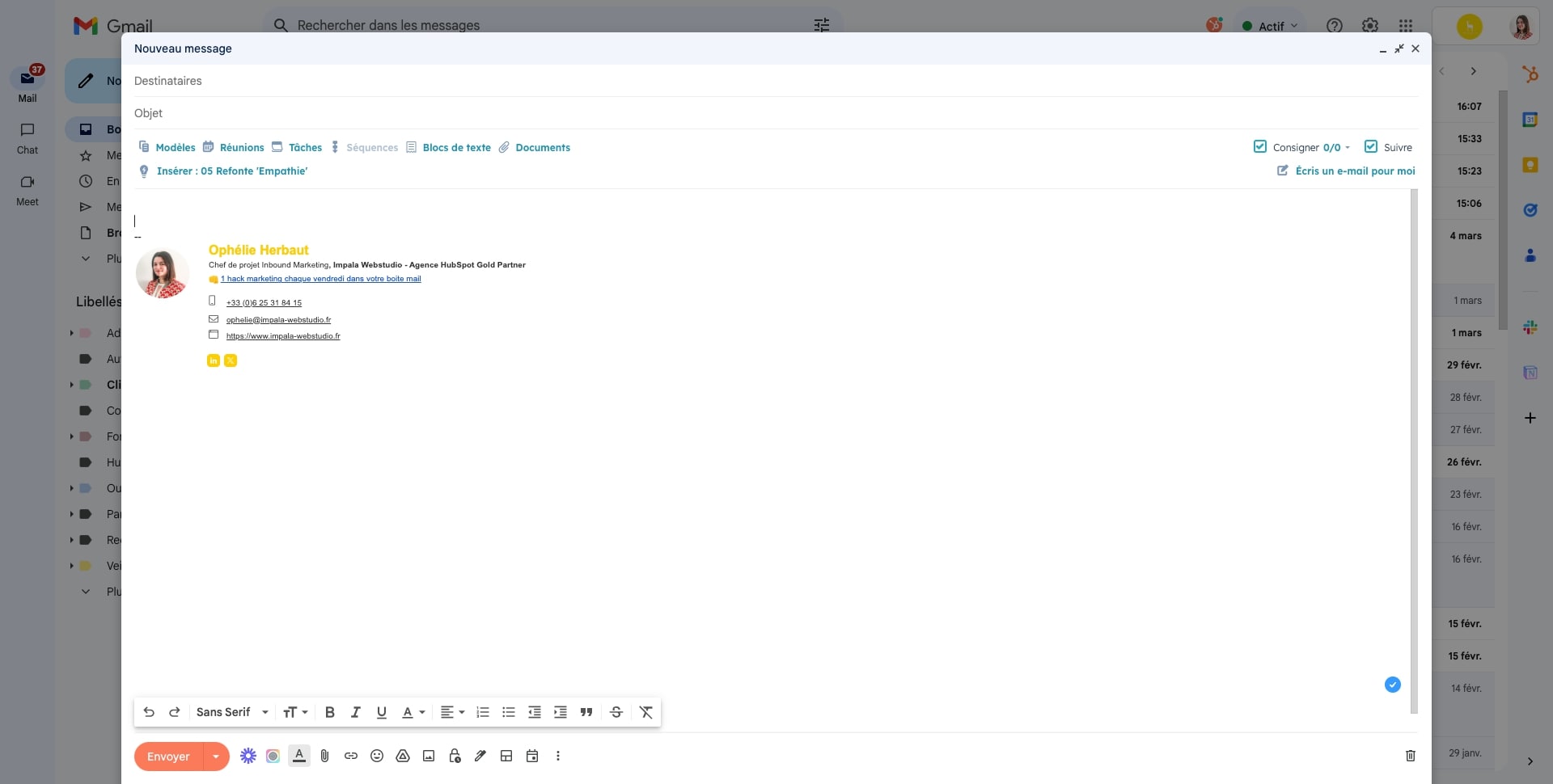 Extension HubSpot Sales : Guide Complet pour Utilisation Optimale