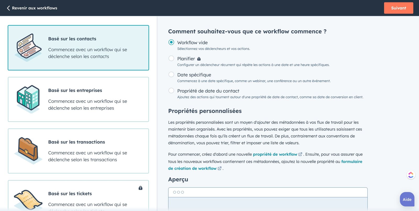 Comment créer un workflow sur HubSpot [+ exemples concrets]